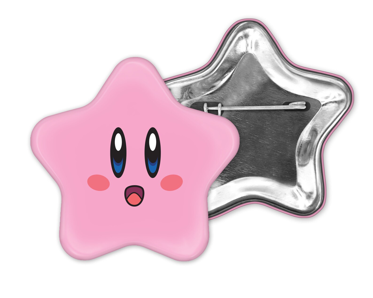 Kirby Star Button - Etsy