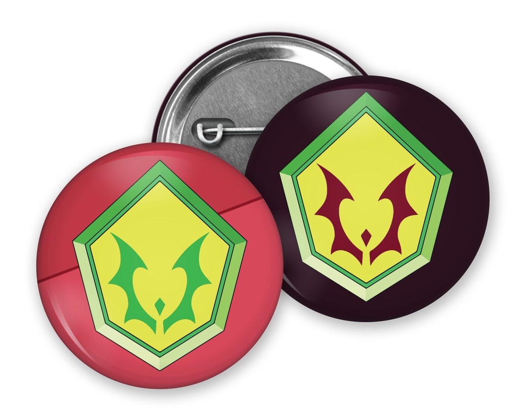 Force Captain Badge Button - Etsy