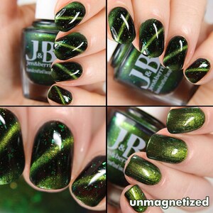 Queen B Borg Queen Jen & Berries Star Trek Villains Nail Polish Black ...