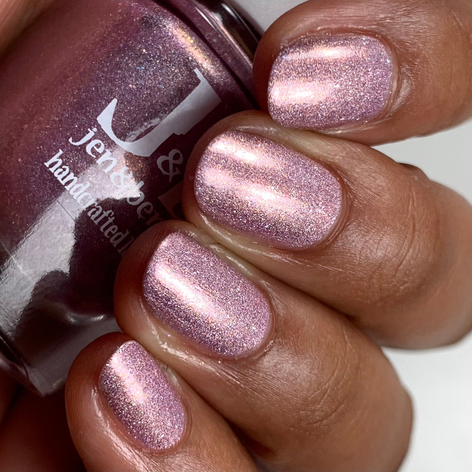 Jack & Dianthus Jen and Berries Indie Nail Polish Pastel - Etsy