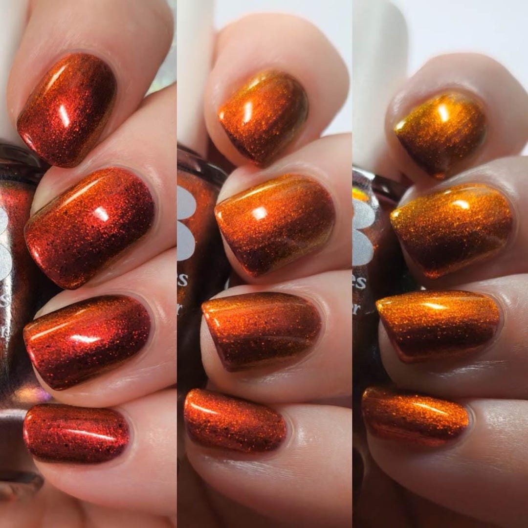 The Max Factor Jen & Berries Star Trek Villains Nail Polish Burgundy ...