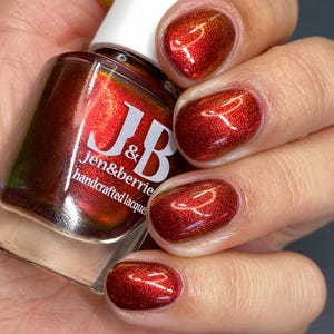 The Max Factor Jen & Berries Star Trek Villains Nail Polish Burgundy ...