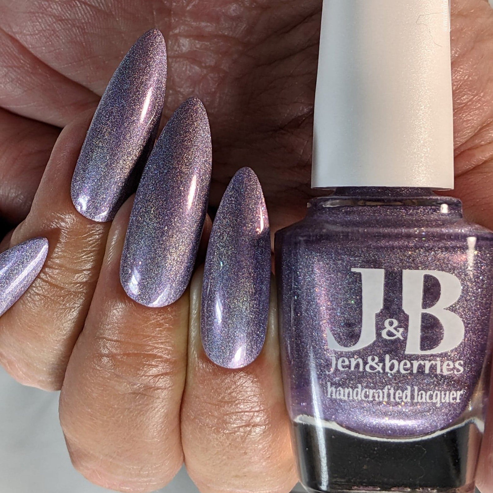 She Moves in Wisteria Ways Jen & Berries Indie Nail Polish - Etsy