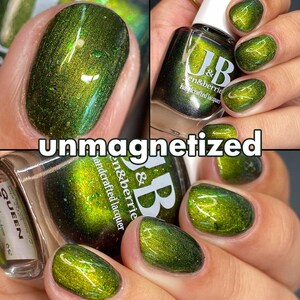 Queen B Borg Queen Jen & Berries Star Trek Villains Nail Polish Black ...