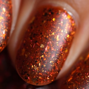 Sweet Potato Smash Burnt Orange Jelly With Purple/red/orange Shifting ...