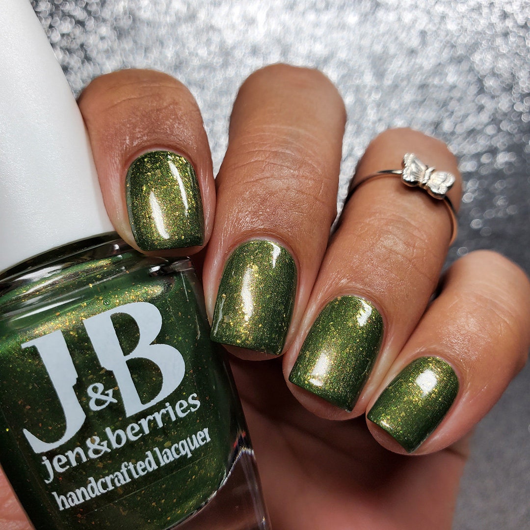 Mean Bean Casserole - Jen & Berries Indie Nail Polish- Olive Uniform ...