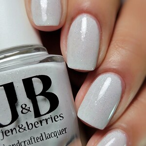 Snowfall in Sunnydale Jen & Berries Indie Nail Polish, Buffy the ...