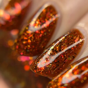 Sweet Potato Smash Burnt Orange Jelly With Purple/red/orange Shifting ...