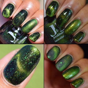 Queen B Borg Queen Jen & Berries Star Trek Villains Nail Polish Black ...