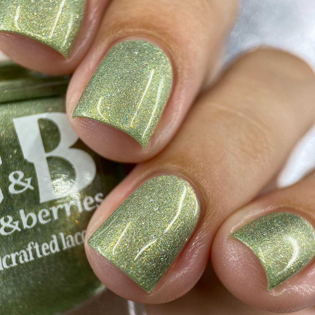 I Hear the Sound of Hellebores - Jen & Berries Indie Nail Polish Pastel ...