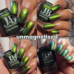 Queen B Borg Queen Jen & Berries Star Trek Villains Nail Polish Black ...