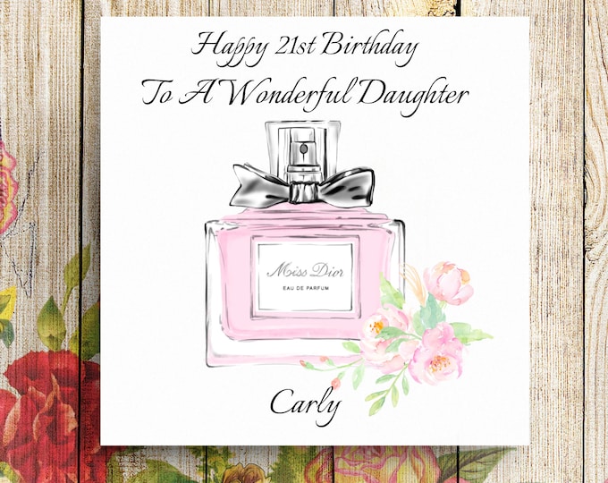Personalised Daughter Birthday Card Daughter Birthday Card - Etsy