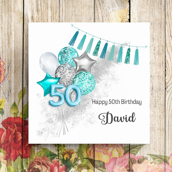 Happy 50th Birthday David