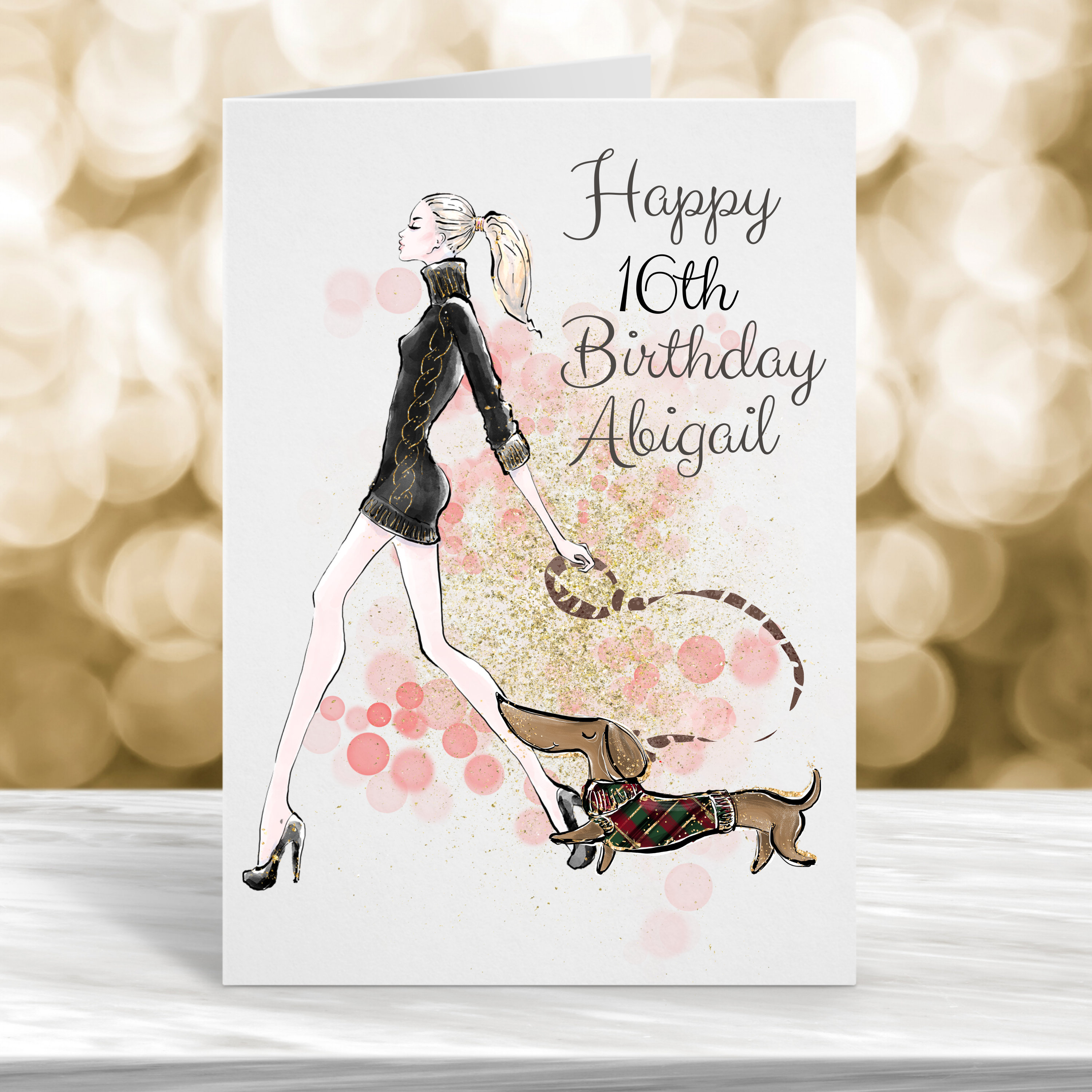 Personalised 21st Birthday Card Happy 21st Birthday Card Any Etsy Uk