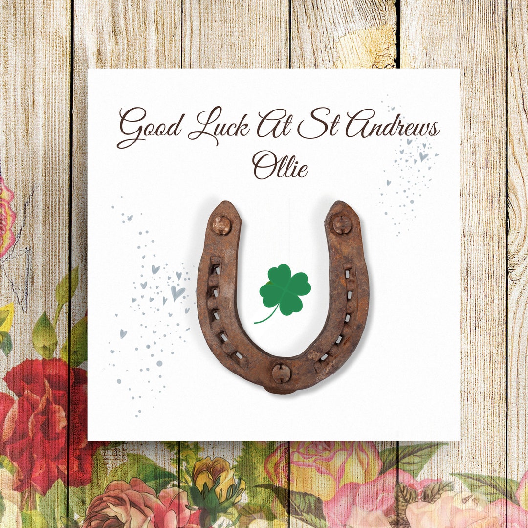 Personalised Good Luck Card, Good Luck at University Card, Best of Luck ...