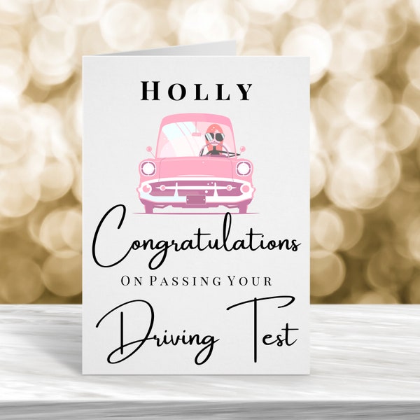 Driving Test - Etsy