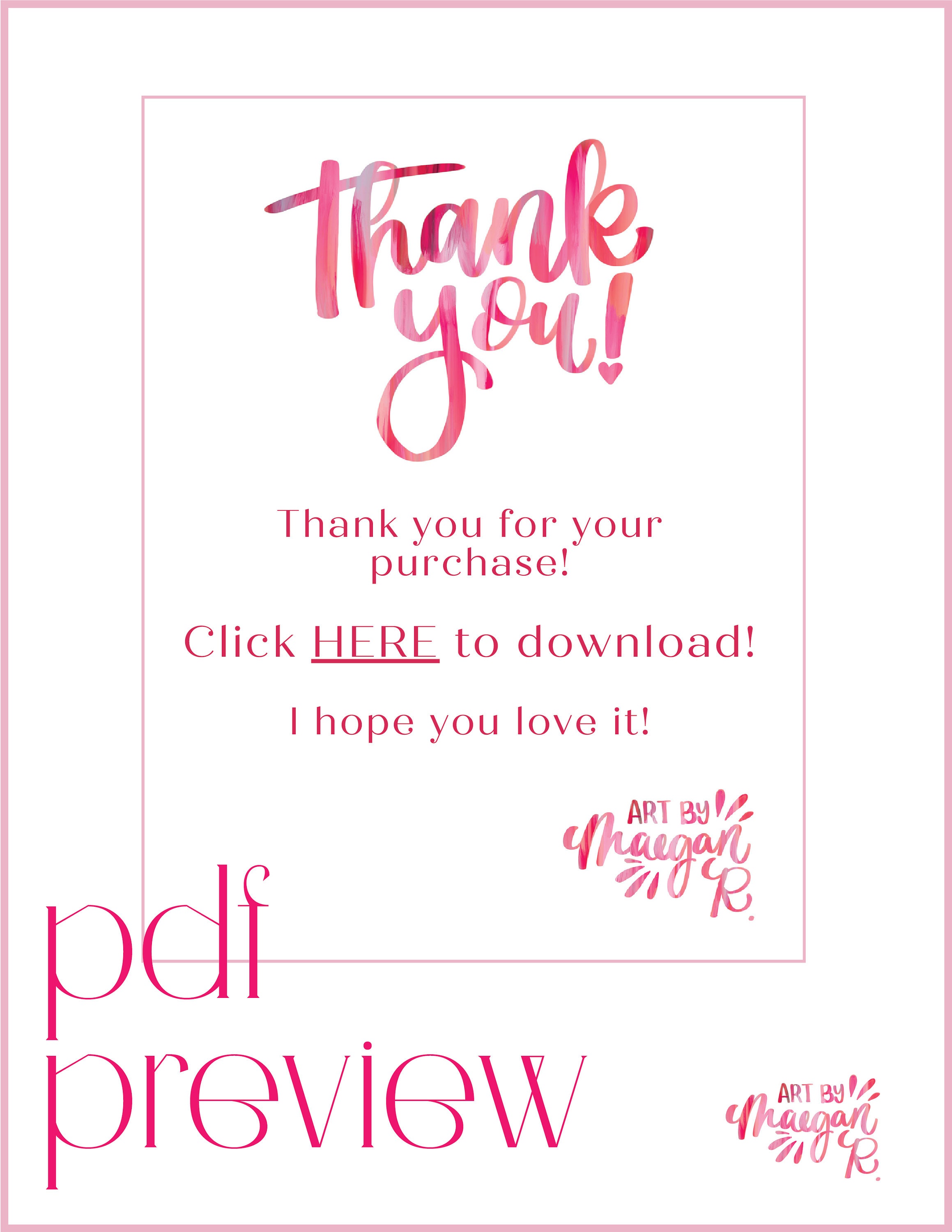 University of Georgia Tri Delta House Poster in Pink Digital Download ...
