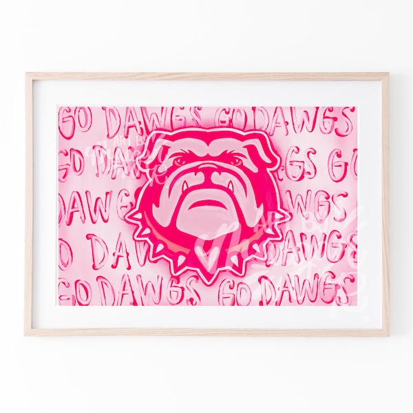 Go Dawgs - Etsy