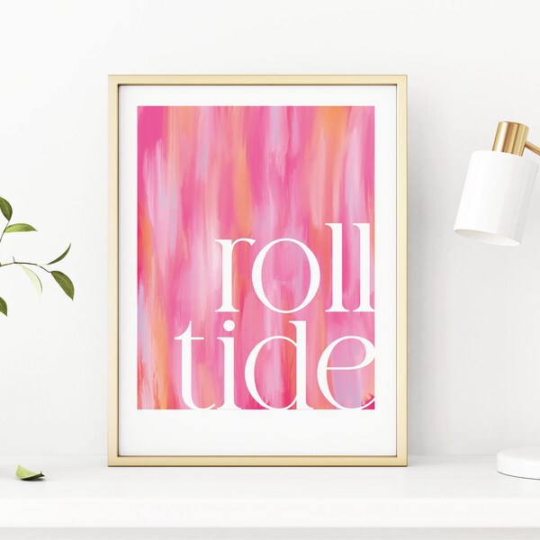 Roll Tide - Etsy