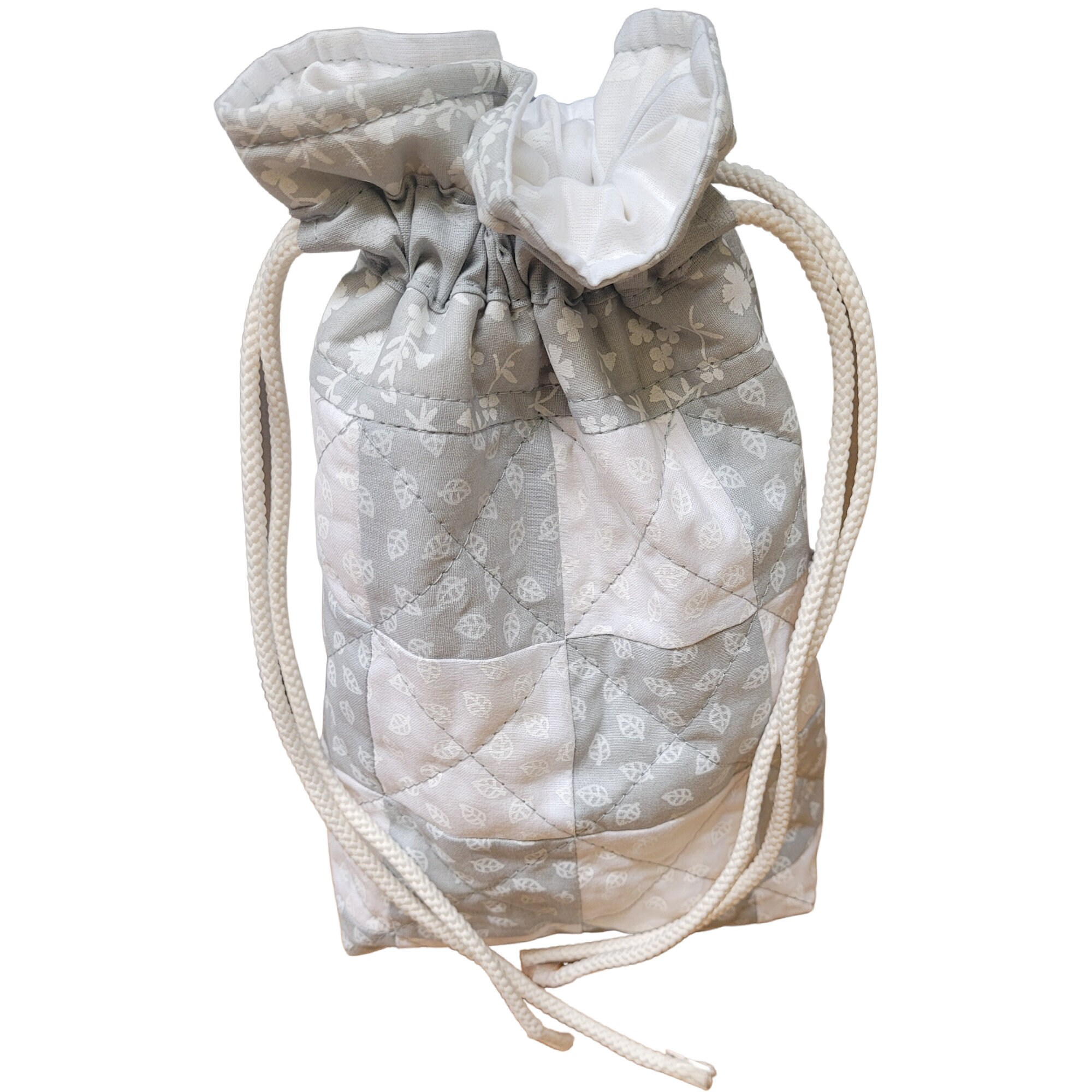 Downloadable PDF Pattern quilted Drawstring Bag Pattern - Etsy