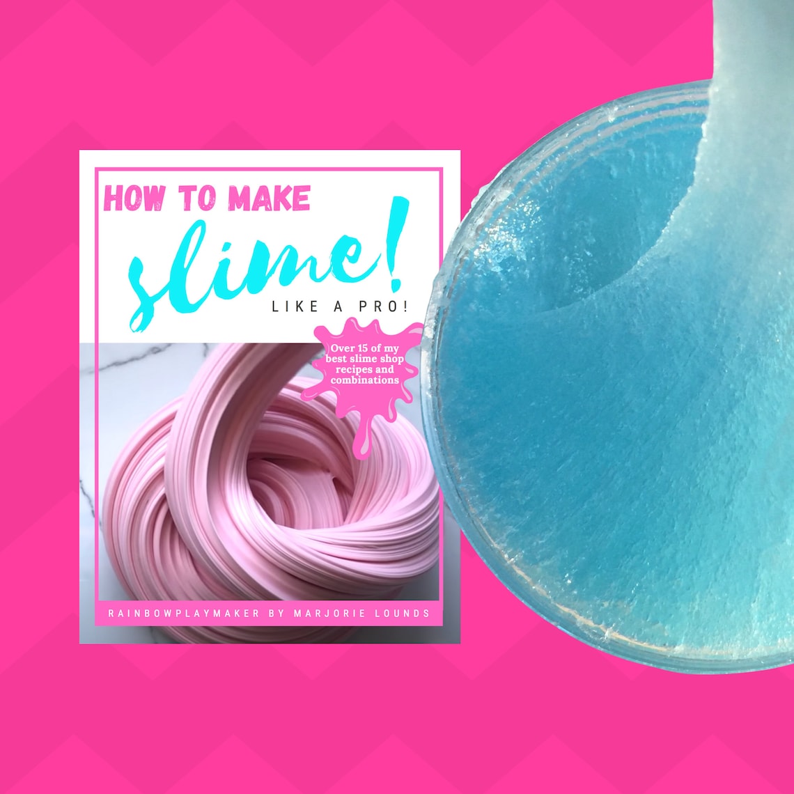MAKE SLIME Like a PRO Ebook by Rainbowplaymaker Learn My - Etsy
