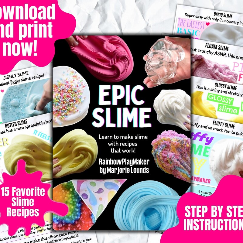Slime - Etsy