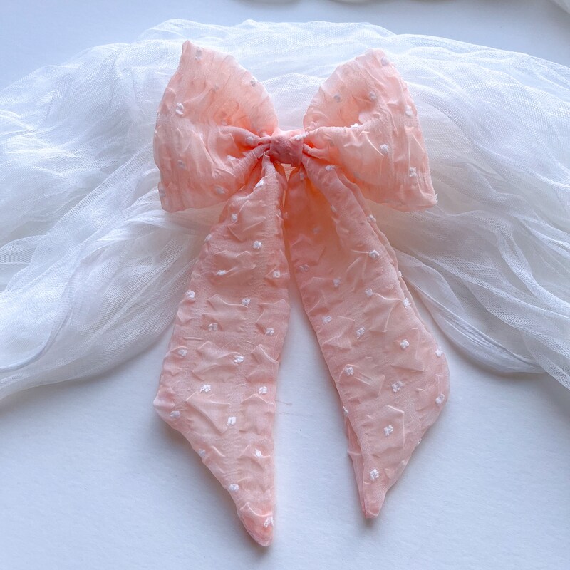 Chiffon Bows - Etsy