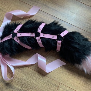 Bondage Kitten Tail BDSM Petplay - Etsy