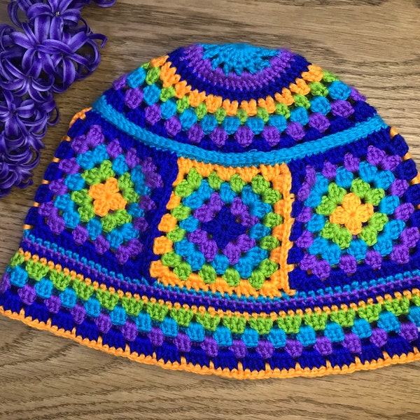 Square Hat - Etsy