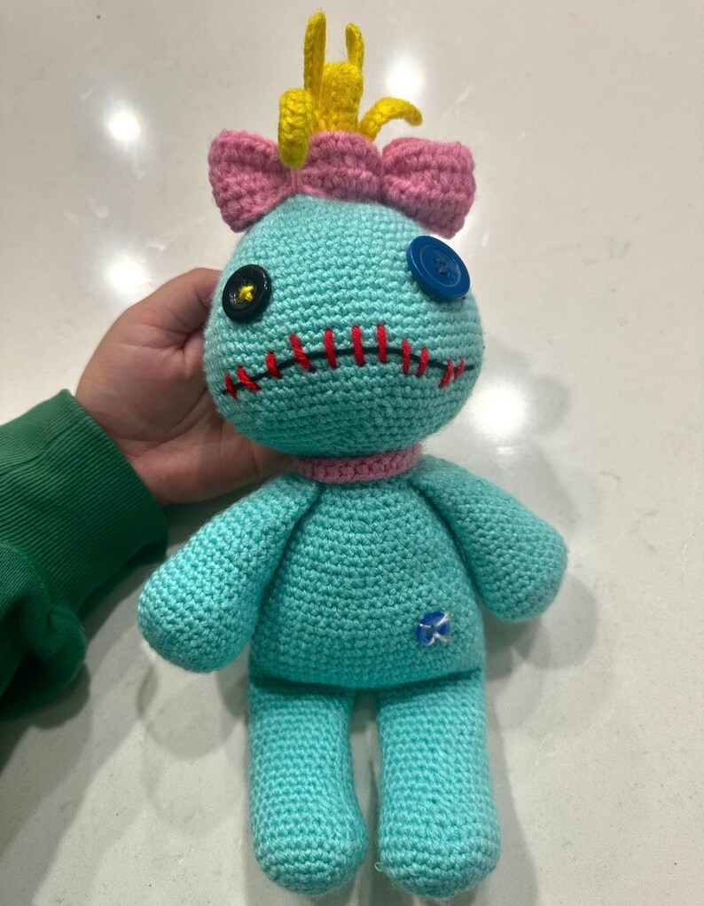 Crochet Scrump Doll Lilo and Stitch - Etsy