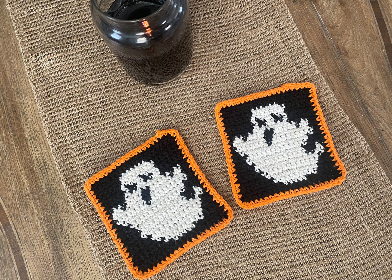 Ghost Granny Square Pattern - Etsy