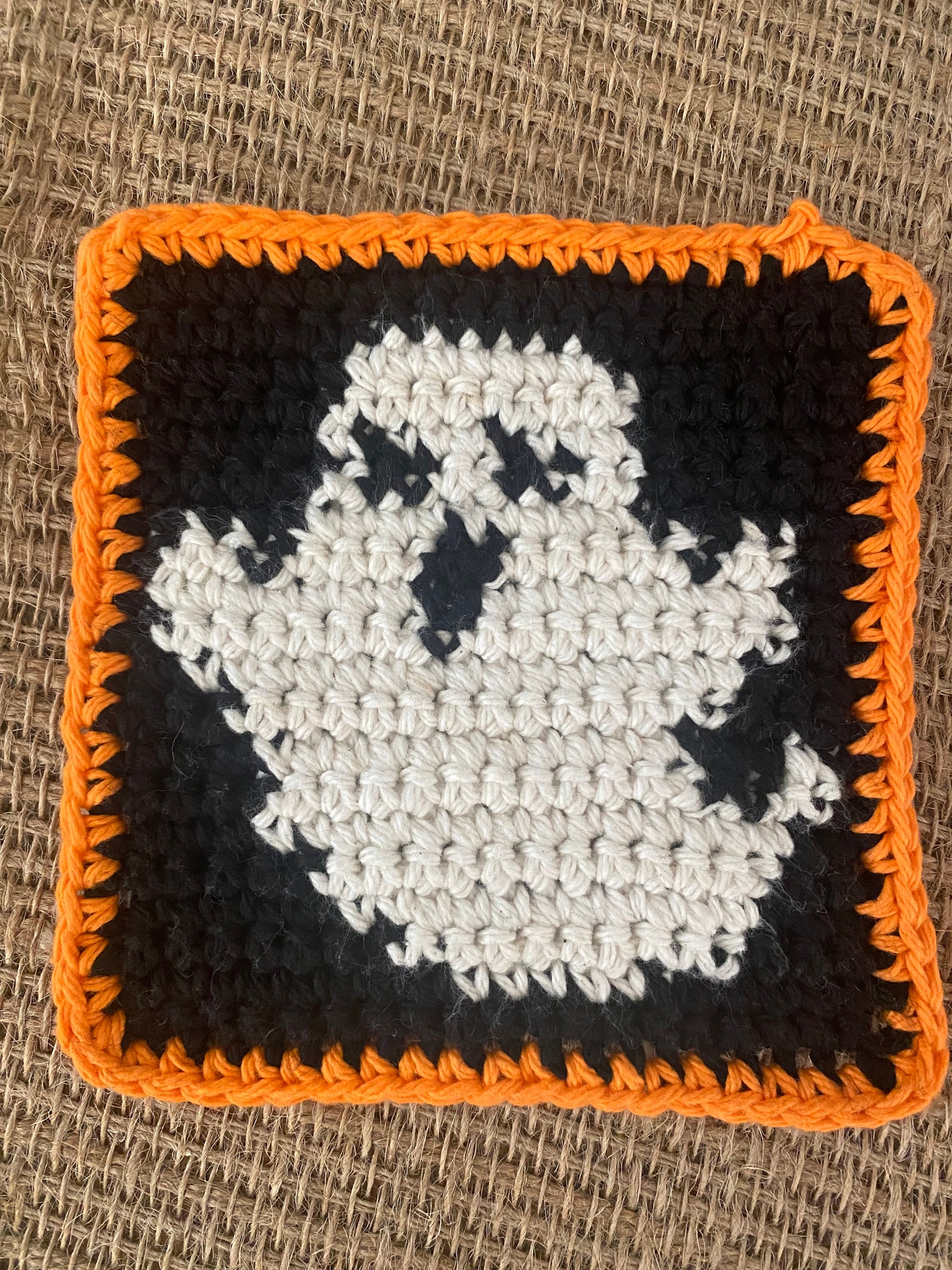 Ghost Granny Square Pattern - Etsy