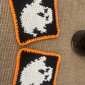 Ghost Granny Square Pattern - Etsy
