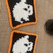 Ghost Granny Square Pattern - Etsy