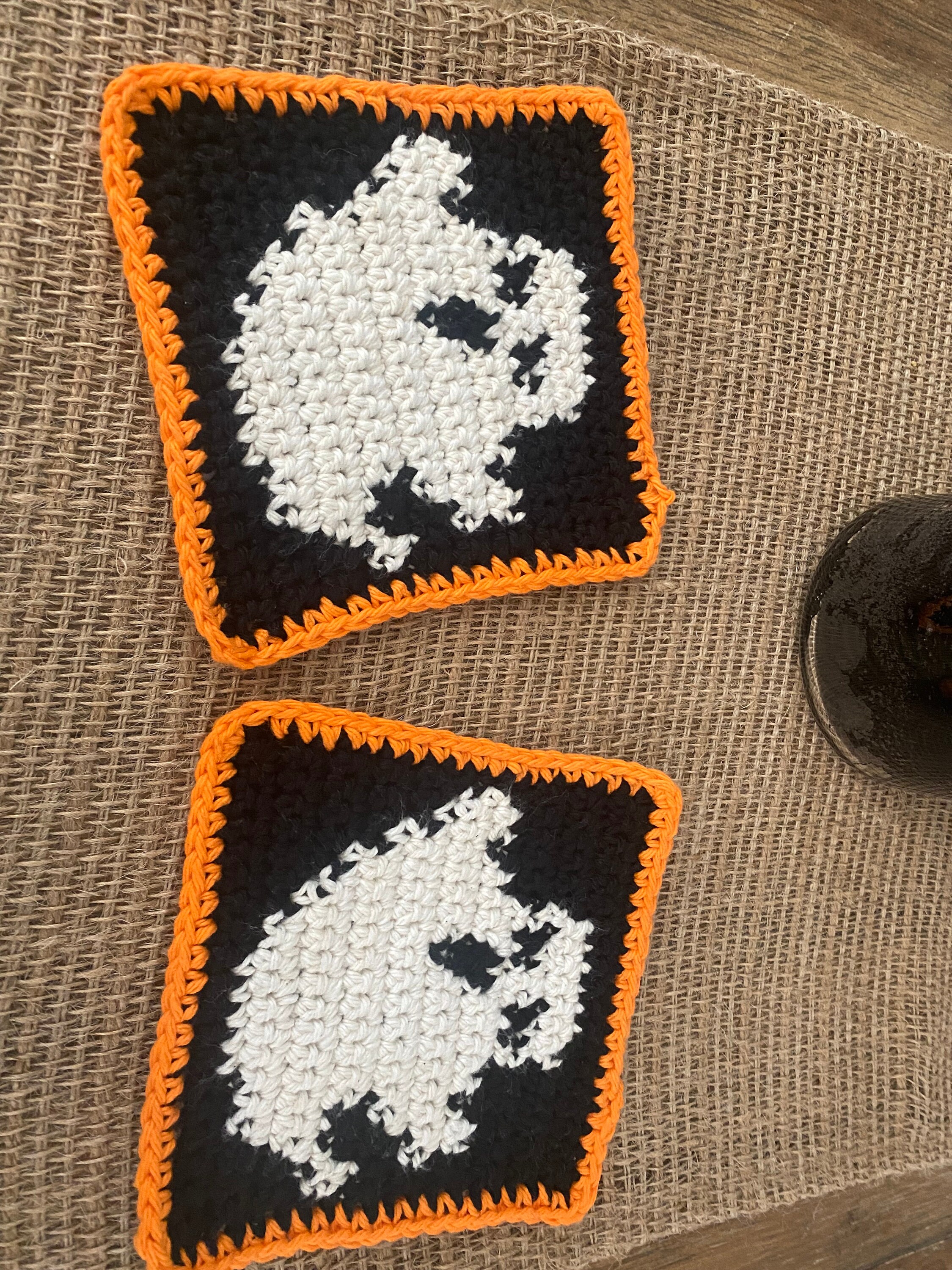 Ghost Granny Square Pattern - Etsy