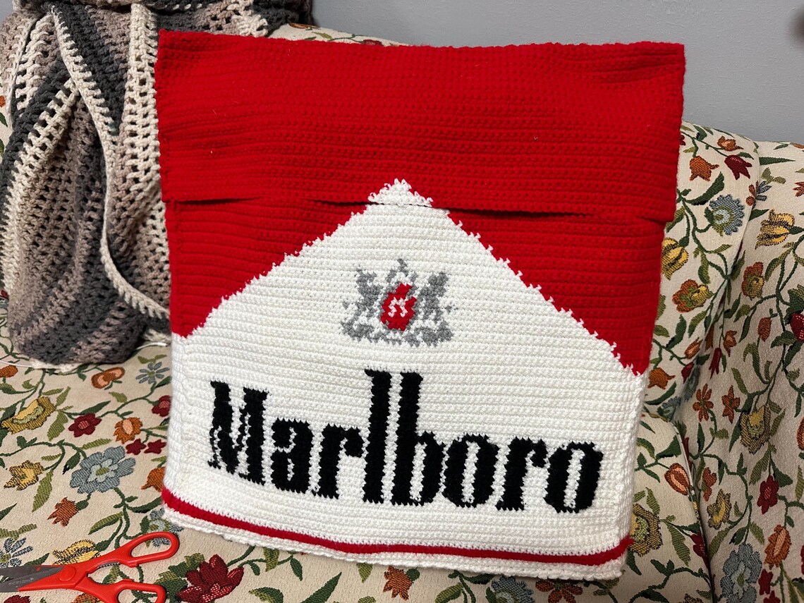 GIANT Crochet Box of Cigarettes PATTERN ONLY - Etsy Canada