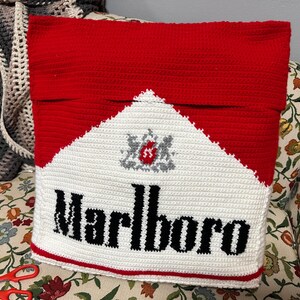 GIANT Crochet Box of Cigarettes PATTERN ONLY - Etsy Canada