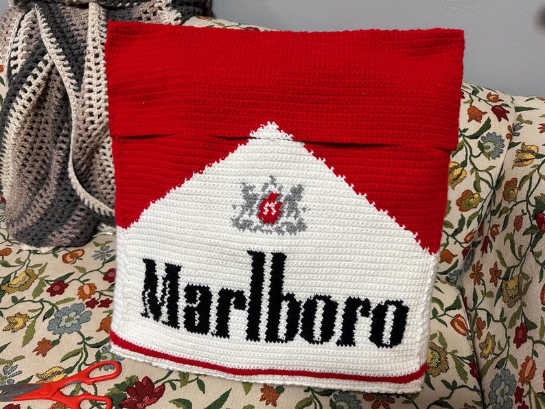 GIANT Crochet Box of Cigarettes PATTERN ONLY - Etsy Canada
