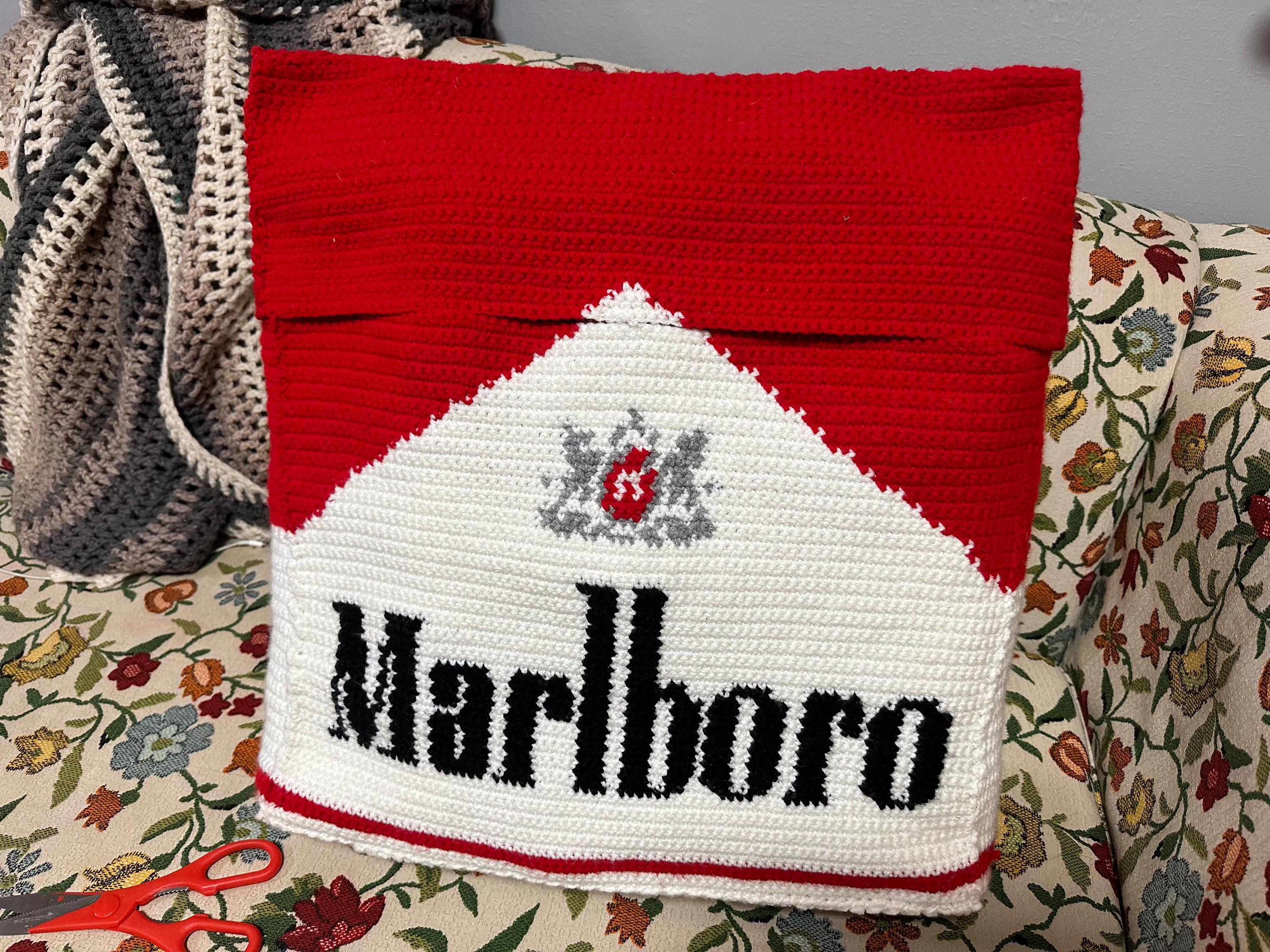 GIANT Crochet Box of Cigarettes PATTERN ONLY - Etsy Canada