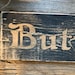 Buttery Sign Vintage Decor, Primitive Decor Rustic Sign/ Vintage Dining ...
