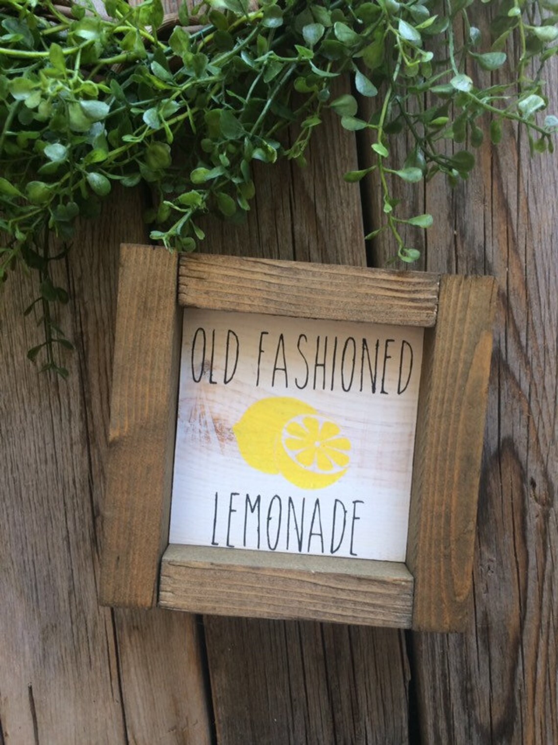 Summer Signs/ Old Fashioned Lemonade Sign/ Hello Summer/ Easy | Etsy