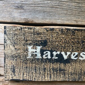 Primitive Harvest Thyme Sign Fall Sign Farmhouse Sign/ / Prim Decor ...