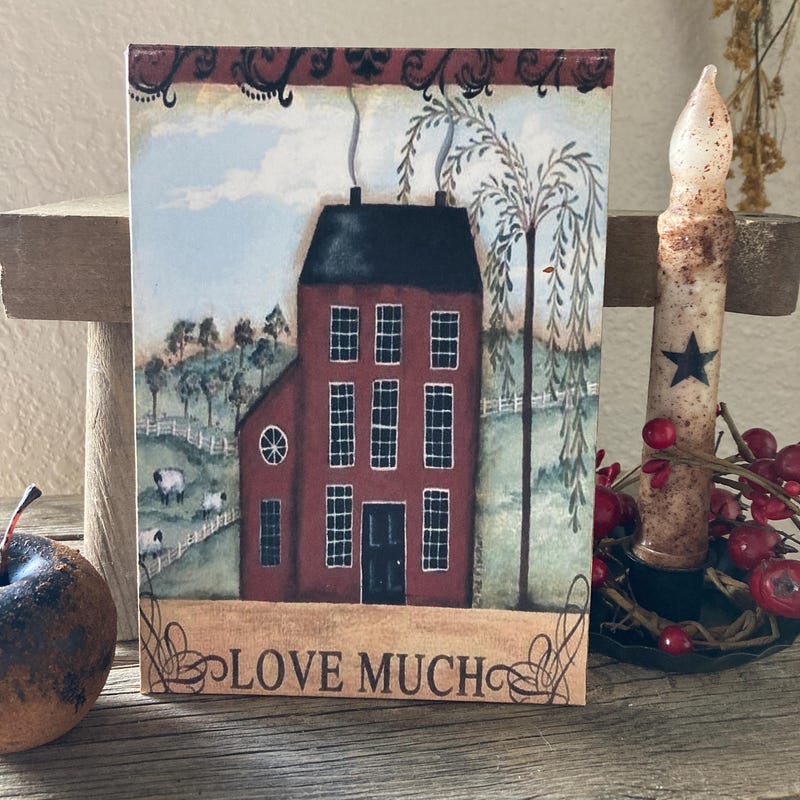 Primitive Signs - Etsy