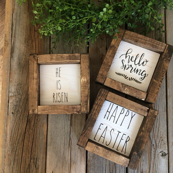 Christian Easter Signs