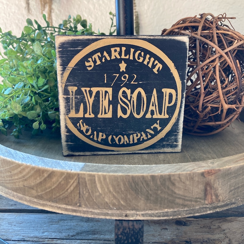 Primitive Soap - Etsy