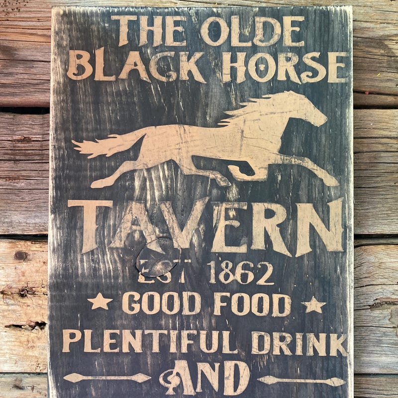 Primitive Sign - Etsy