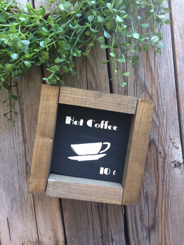 Coffee Signs/ Farmhouse Coffee Bar Signs/ but First Coffee/ - Etsy