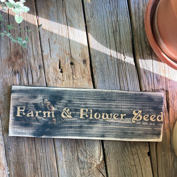 Antique Farm Sign - Etsy
