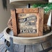 Bathroom Sign Farmhouse Sign/ Wood Signs / Farmhouse Bathroom Sign Mini ...