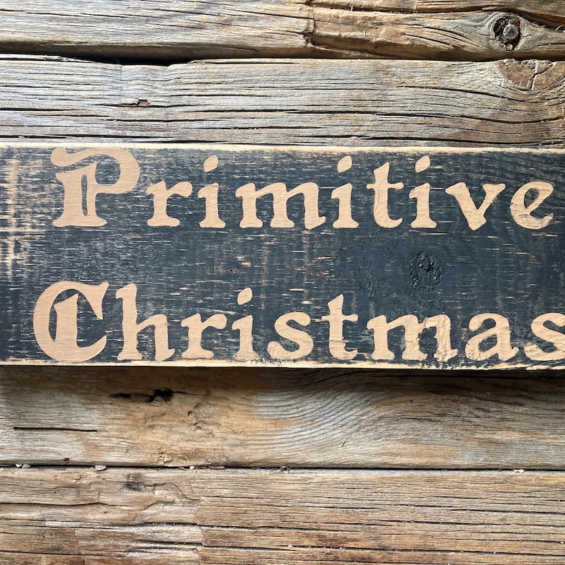 Primitive Christmas Decor - Etsy
